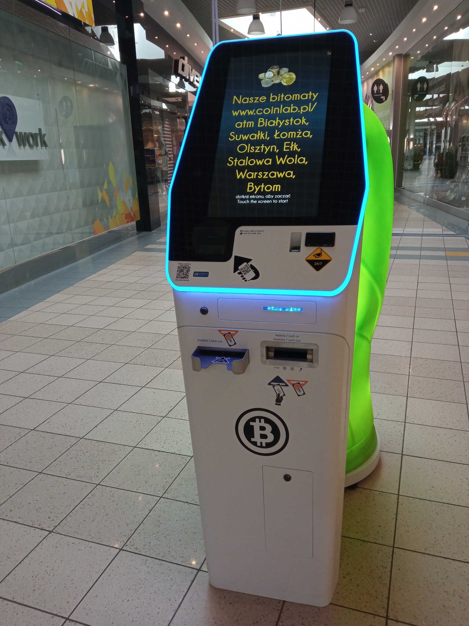 Bitomaty, lista oraz mapa bitomatów w Polsce, godziny otwarcia